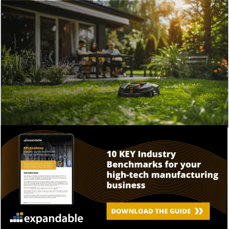 Dependable ERP for high tech and med tech manufacturers