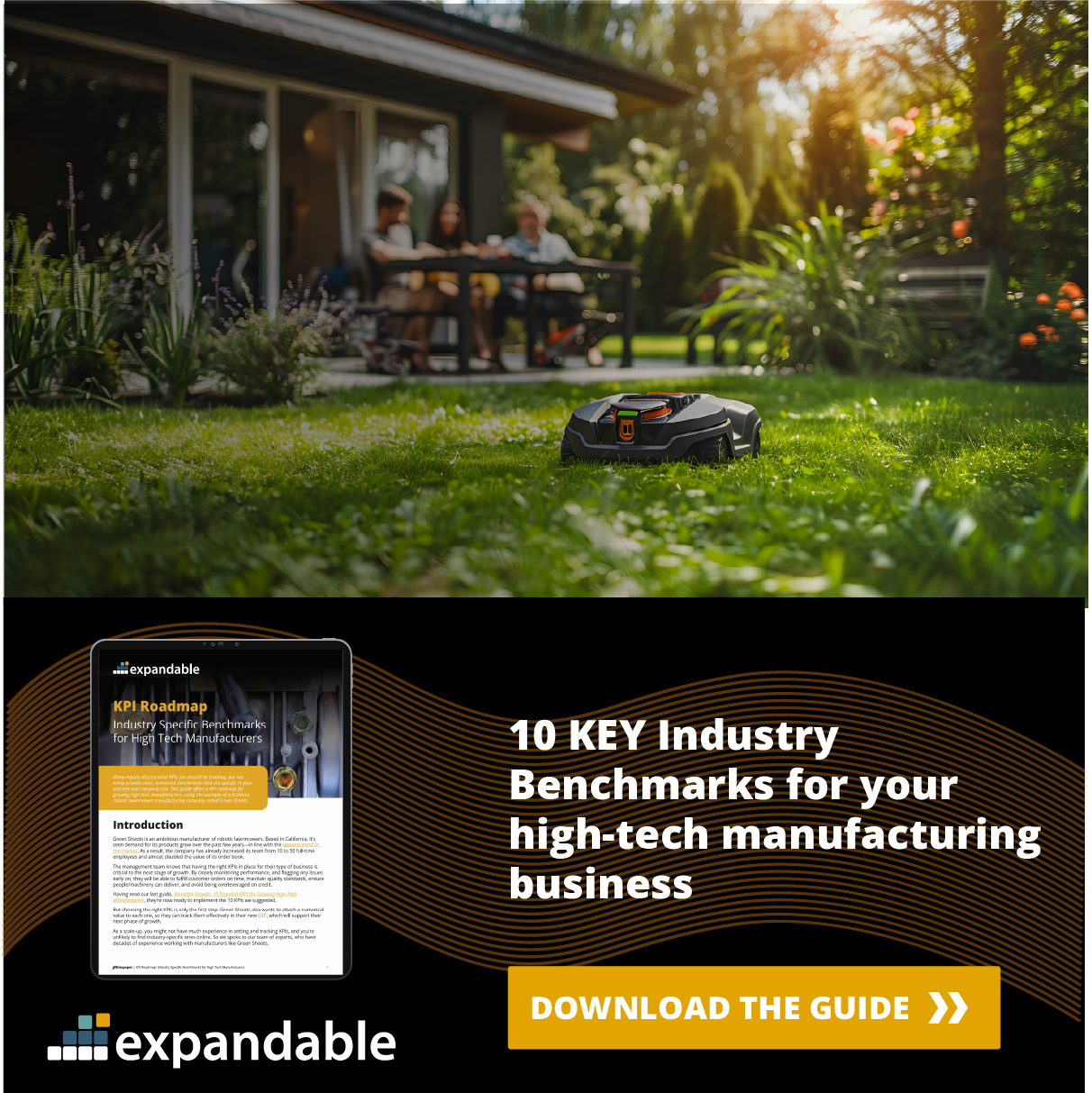 Dependable ERP for high tech and med tech manufacturers