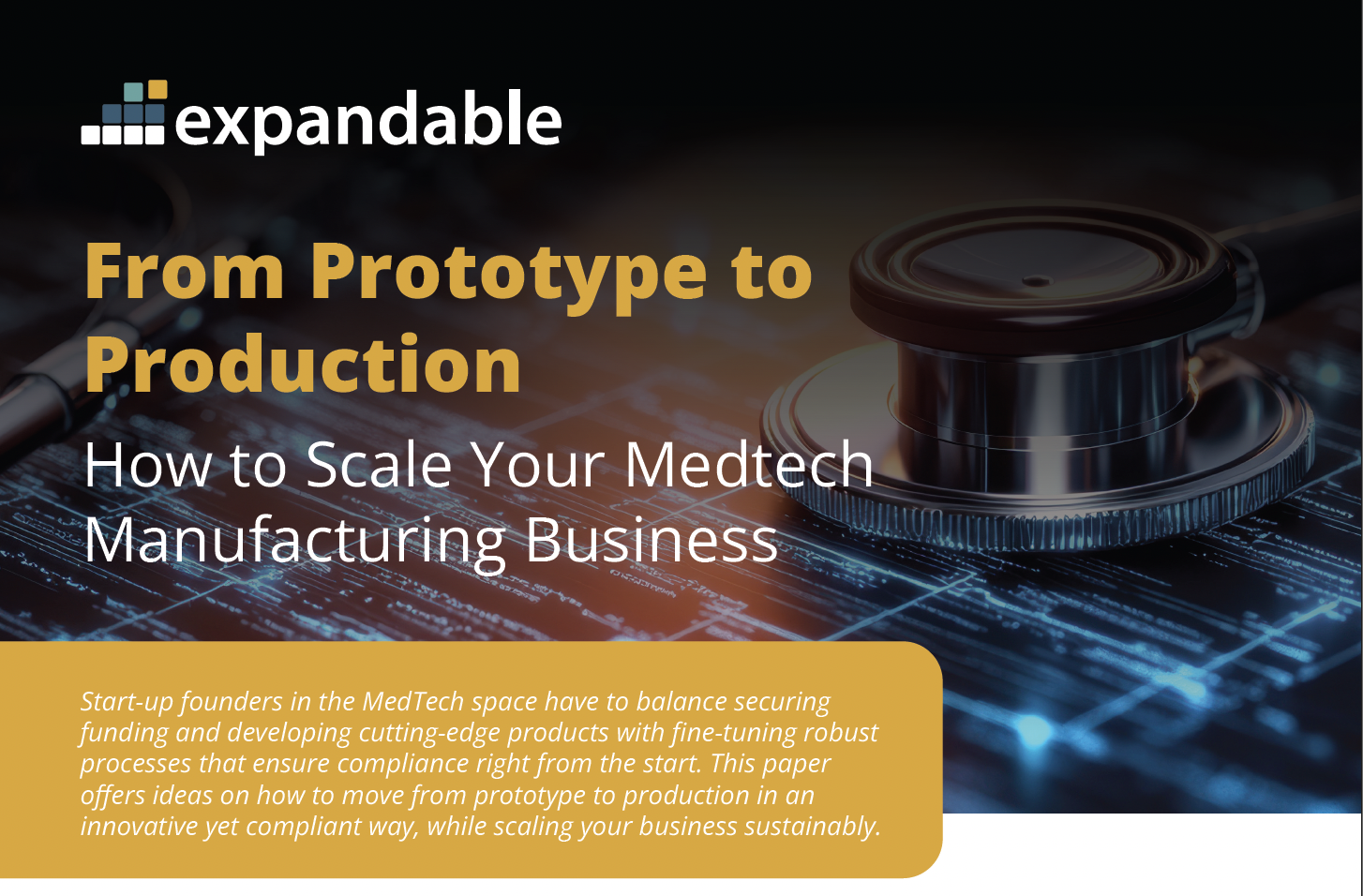Dependable ERP for high tech and med tech manufacturers